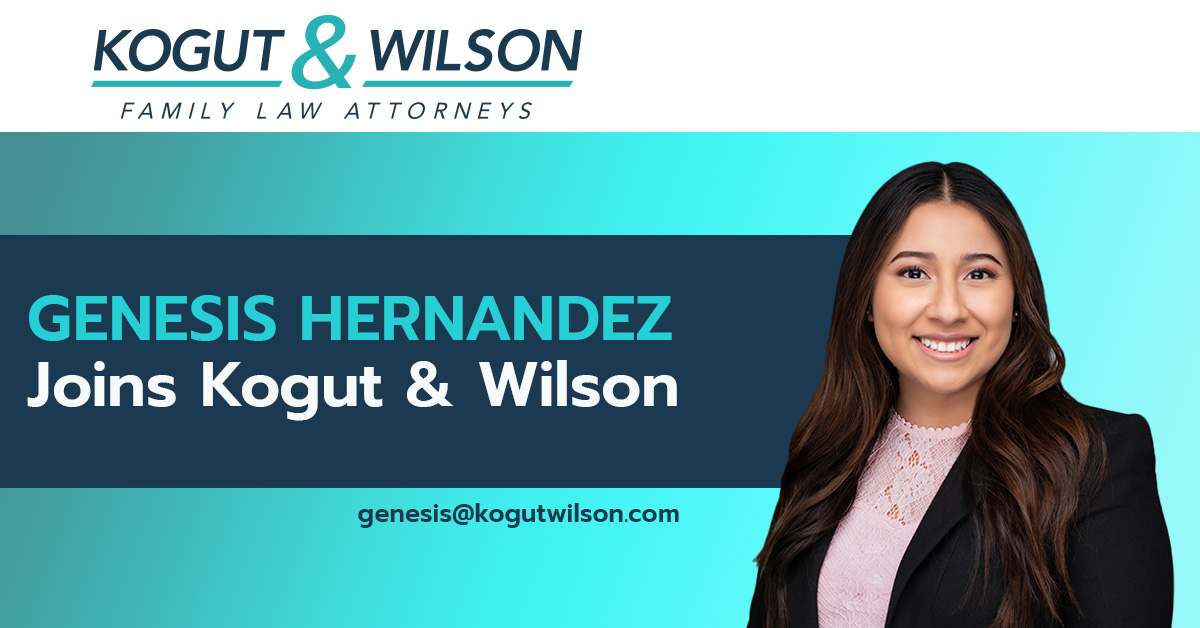 Kogut & Wilson Introduces Genesis Hernandez as an Associate - Kogut ...