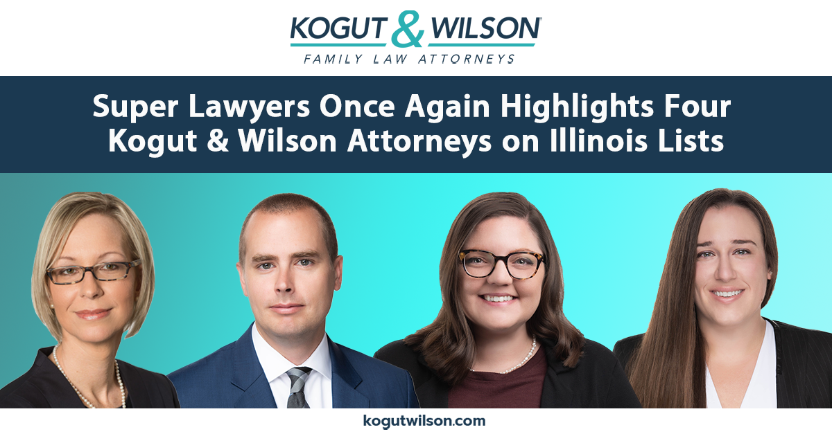 2023 Illinois Super Lawyers Lists Features Four Kogut & Wilson ...
