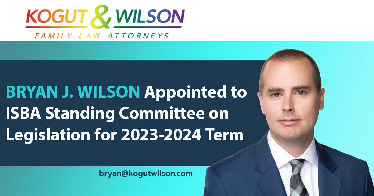 Bryan J. Wilson Reappointed to ISBA Standing Committee on Legislation ...